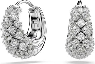 Swarovski Sublima Ohrring - - Accessories - unisex - Wei&szlig; - ONE SIZE