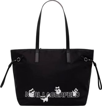 Karl Lagerfeld Damen, Taschen, Schwarzk, ONE SIZEGr&ouml;&szlig;e