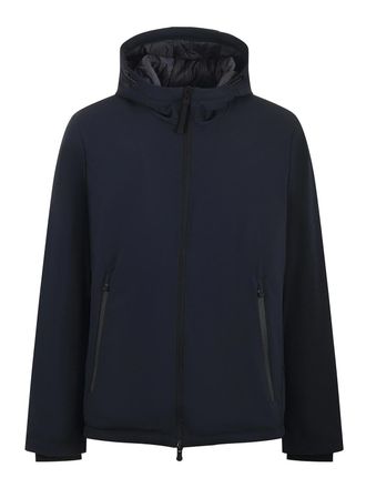 People of Shibuya Veste Casual - Bleu