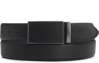 Kazar Homme, Accessoires, Noir, Taille: 110 CM Ceinture Duje