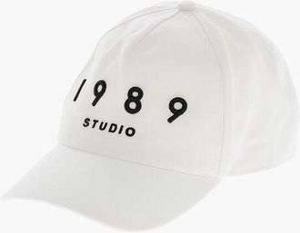 1989 STUDIO Solid Color Cap with Embossed Logo size Unica