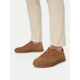 Lasocki Halbschuhe Lasocki CEO-PLATO-02 MI24 Dunkelbeige