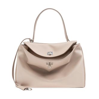 Balenciaga Rodeo Medium Bag - - Bags - Damen - Beige - ONE SIZE