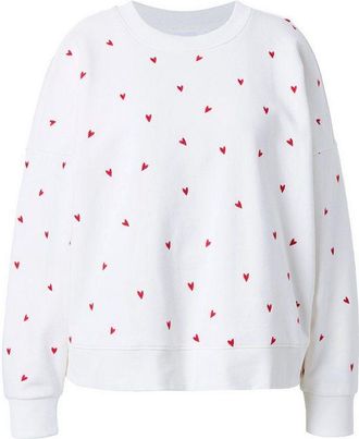 STUDIO UNTOLD Sweatshirt Sweatshirt oversized Heart-Stick