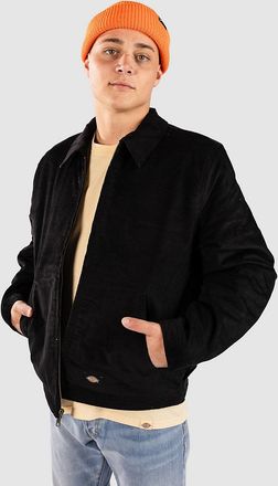 Dickies Corduroy Eisenhower Jacke black