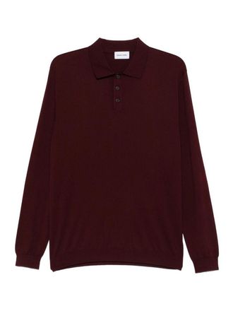 Scaglione Polo - Rouge Brun
