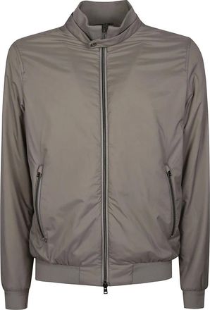 Herno Homme, Vestes, Brun, Taille: L Ecoage Bomber Jacket