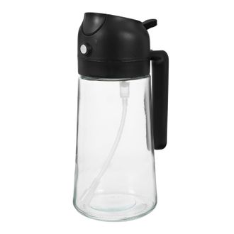 Garneck Spr&uuml;hflasche F&uuml;r &Ouml;l Aus Glas Nachf&uuml;llbar &Ouml;lsprayger&auml;t F&uuml;r K&uuml;che Grillen Salate Backen Geeignet F&uuml;r Fl&uuml;ssige Gew&uuml;rze Wie Essig Sojasauce Perfektes Werk