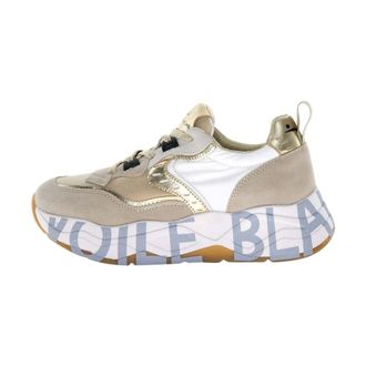 Voile Blanche Femme, Chaussures, Beige, Taille: 38 EU Club105 Baskets