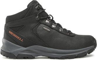 Merrell Trekkingschuhe Erie Mis Ltr Wp J500151 Schwarz