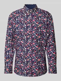 Montego Freizeithemd mit Knopfleiste