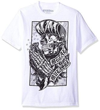 Metal Mulisha T-shirt pour homme - Blanc - X-Large