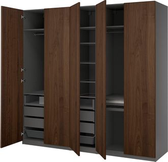 IKEA PAX / BJ&Ouml;RNESKOGEN Schrankkombination