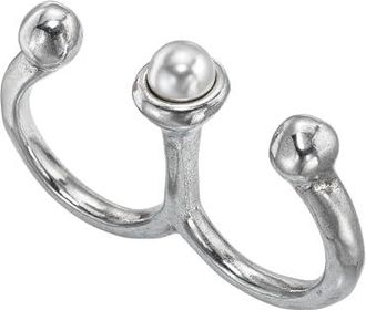 Uno De 50 Bague pour femme en argent sterling 925 Taille unique 18,2 mm Alliage de métaux Bijou artisanal Fabriqué en Espagne, taille unique, Métal, Aucune pier