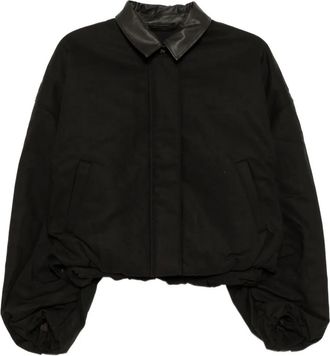 JNBY doudoune à coupe courte - Noir