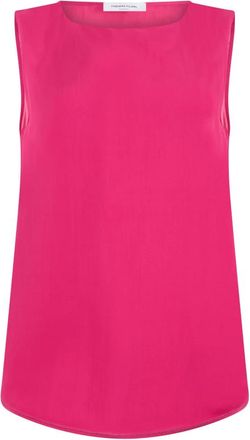 Fabiana Filippi Femme, Tops, Rose, Taille: 42 FR Blouse sans manches