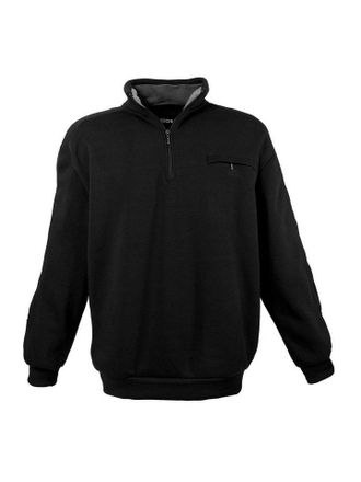 Lavecchia Sweatshirt Lavecchia Herren Sweatshirt LV-2100 (Black, 3XL) Sweatjacke