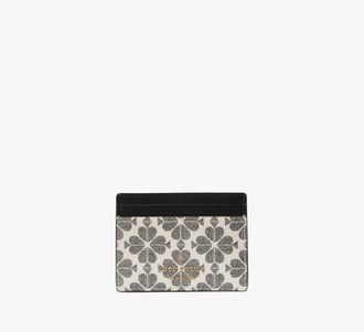 Kate Spade New York Signature Spade Flower Kartenetui, Klein Schmal