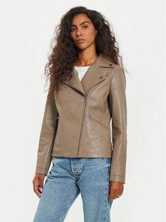 Tatuum Tatuum Jacke aus Kunstleder Ramonesi T2417.012B Braun Regular Fit
