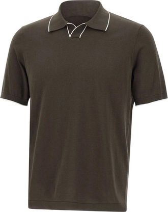KANGRA Homme, Pulls, Brun, Taille: L Polo