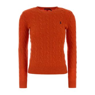 Polo Ralph Lauren Damen, Strickwaren, Orange, XSGr&ouml;&szlig;e