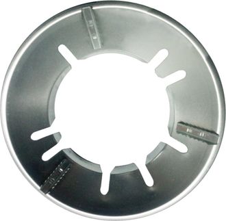 SOLUSTRE Winddichte Gasherd Abdeckung Energiesparende Flammenfokussierung Rutschfester Herdschutz Für Haushalt Gasherd Gaskocher Zubehör