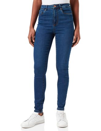 Vero Moda Female Skinny Jeans VMSOPHIA Hohe Taille Skinny Fit Jeans