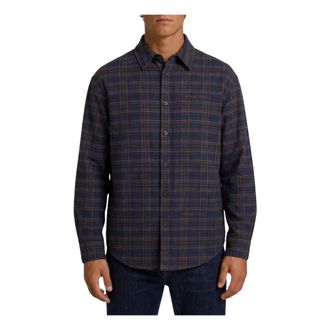 Off-white Chemise Oversize Matelass&eacute;e en Flanelle - Homme - Chemises - Bleu - Taille: S