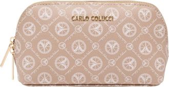 Carlo Colucci Femme, Sacs, Beige, Taille: ONE Size Sac Cosm&eacute;tique