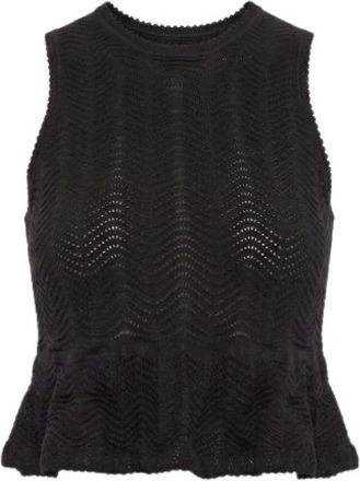 Twinset Femme, Tops, Noir, Taille: 40 FR Twin-set Top