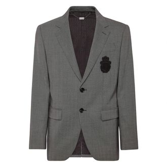 Billionaire Boys Club Homme, Vestes, Gris, Taille: 5XL Blazer