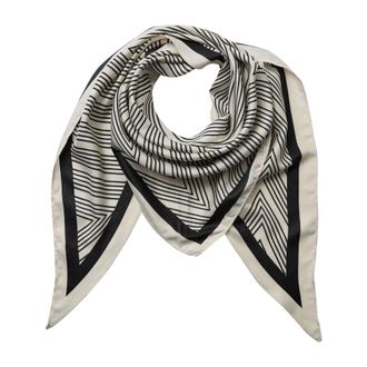 Co'Couture Femme, Accessoires, Blanc, Taille: ONE Size Silky Scarf