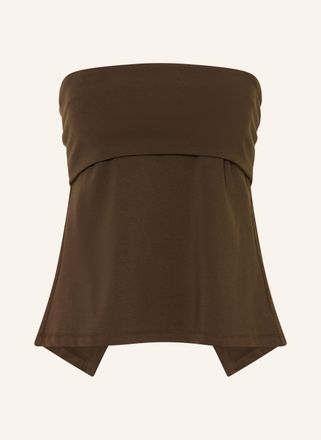 Closed Closed Off-Shoulder-Top braun