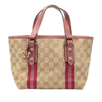 Gucci Pre-owned Jolico Tote Bag - Femme - Pre-owned - Beige - Taille: ONE Size