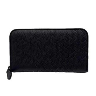 Bottega Veneta unisex, Pre-owned, Noir, Taille: ONE Size Portefeuille long (bi-pli) Pre-owned