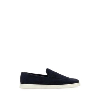 Churchs Peebles Suede Loafers - - Shoes - Herren - Blau - 42 EU