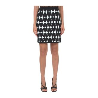 Moschino Jupe Courte - Femme - Jupes - Noir - Taille: 38 FR