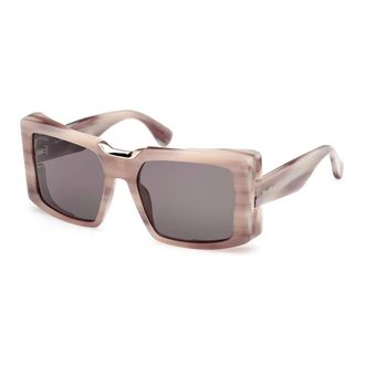 Max Mara Beige/Smoke Sonnenbrille Spark6 - - Accessories - Damen - Beige - 55 MM