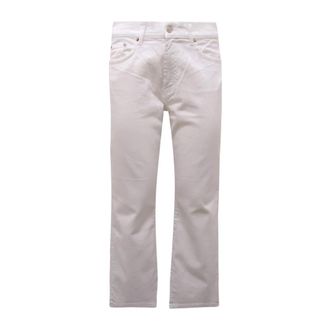 Roy Rogers Denim Cropped Hose Zandra Cut - - Jeans - Damen - Wei&szlig; - W28
