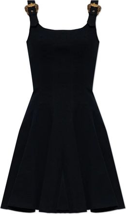 Versace Jeans Couture Femme, Robes, Noir, Taille: 40 FR Robe &Eacute;vas&eacute;e