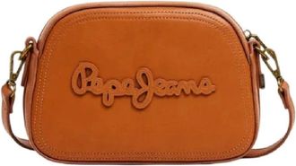 Pepe Jeans London Femme, Sacs, Brun, Taille: ONE Size Danara Bass Crossbody Bag