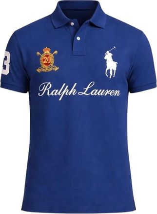 Polo Ralph Lauren Homme, Tops, Bleu, Taille: 2XL Majica