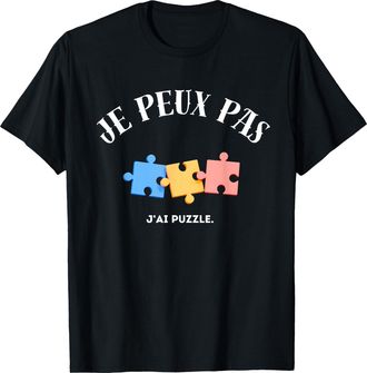 Redskins Ich kann Nicht, ich Habe Puzzle T-Shirt