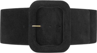 Ami Femme, Accessoires, Noir, Taille: 85 CM Large Belt 10cm
