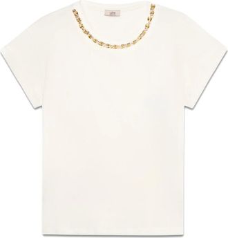 Oltre Damen, Oberteile, Weiß, LGröße