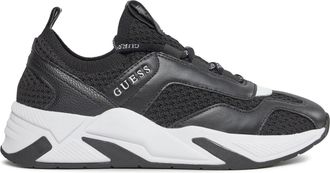 Guess Sneakers Guess Geniver2 FLPGE2 FAB12 Schwarz
