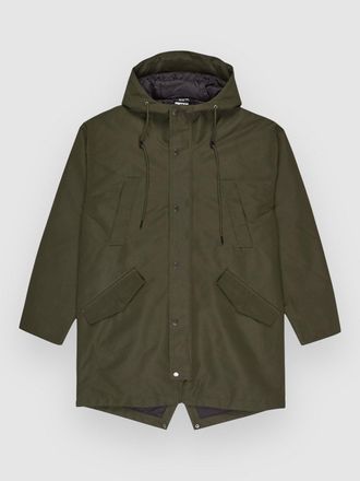 Element Fishtail Parka forest night
