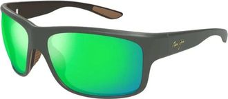 Maui Jim Mj0815S 002 Sonnenbrillen - - Accessories - unisex - Grau - 63 MM