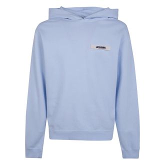 Jacquemus Herren, Sweatshirts & Hoodies, Blau, MGr&ouml;&szlig;e
