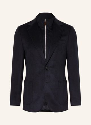 Reiss Reiss Sakko Patch Tailored Fit Mit Herausnehmbarer Blende blau